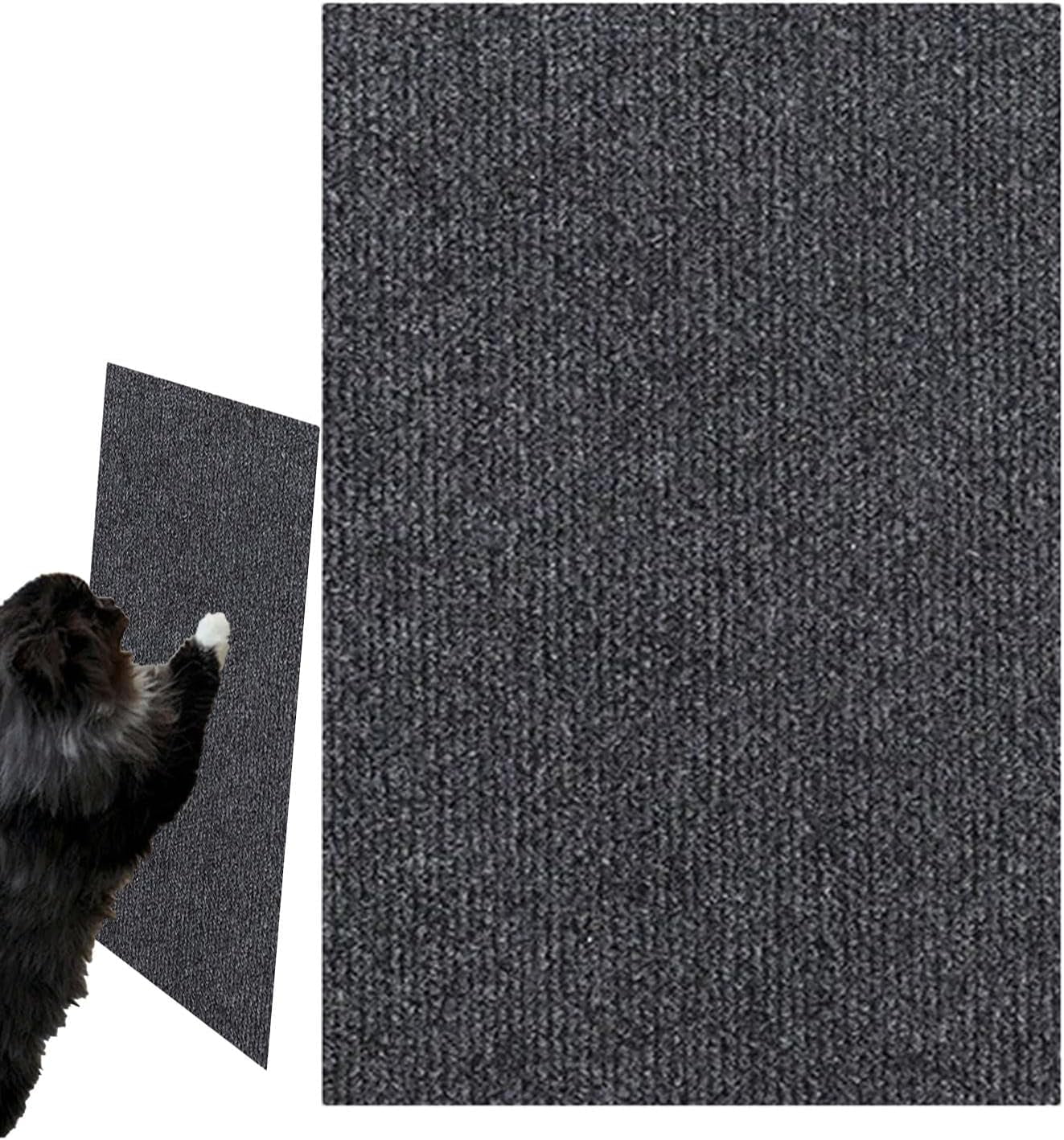 FENGCat Scratcher Pad | Natural Sisal Cat Scratching Mat | Horizontal ...