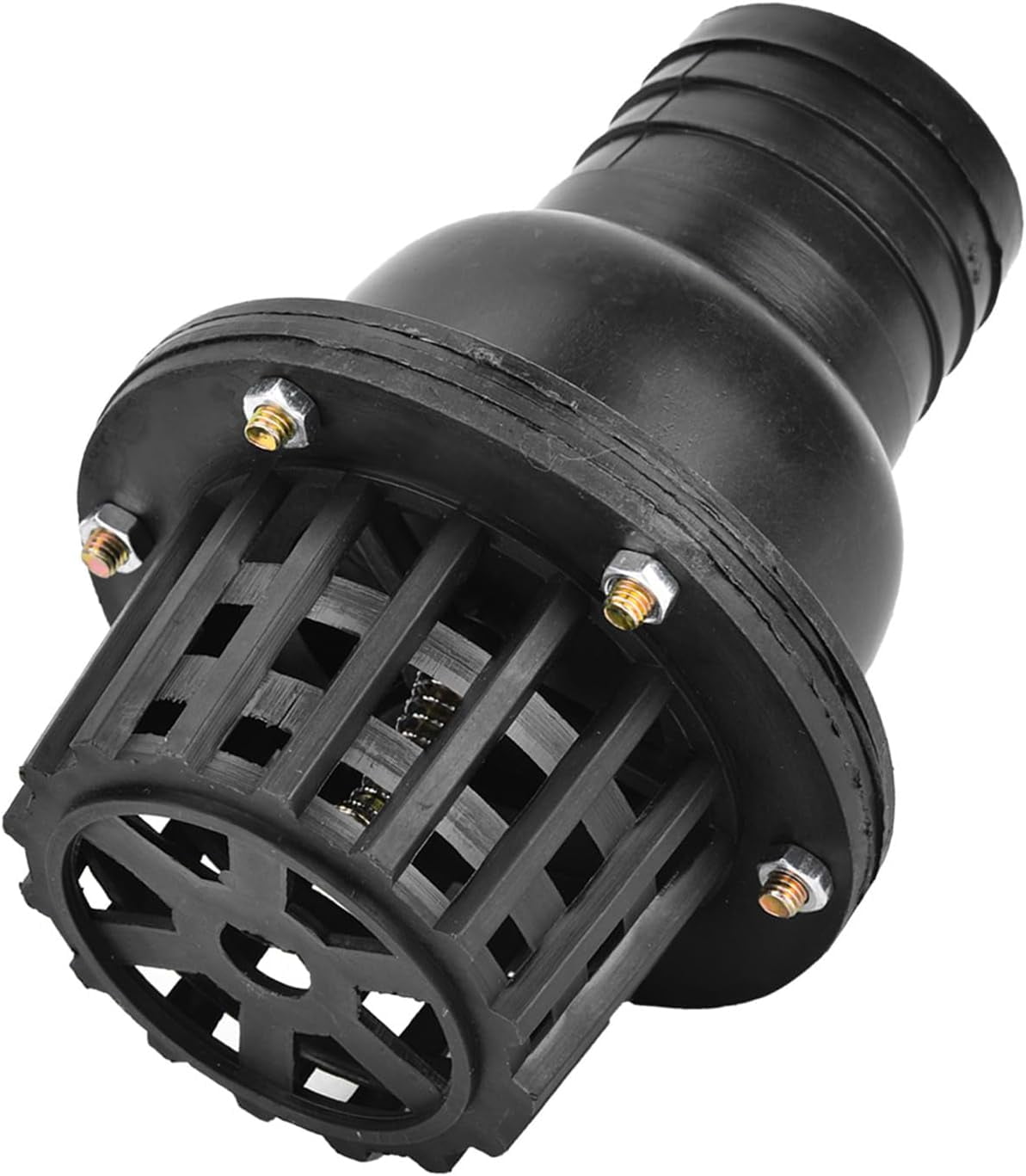 FENGCheck Valve, Water Pump Foot Valve Black PVC Low Pressure Flat ...