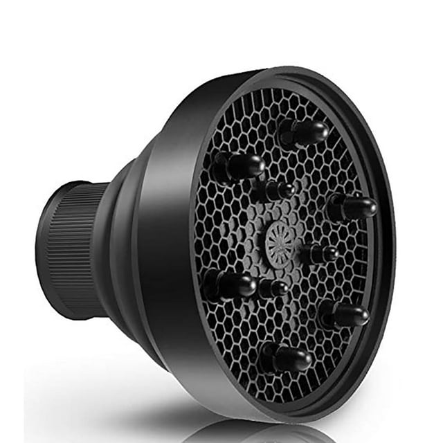 Fengcollapsible Hair Dryer Diffuser Attachment Ionic Blow Dryer Quick