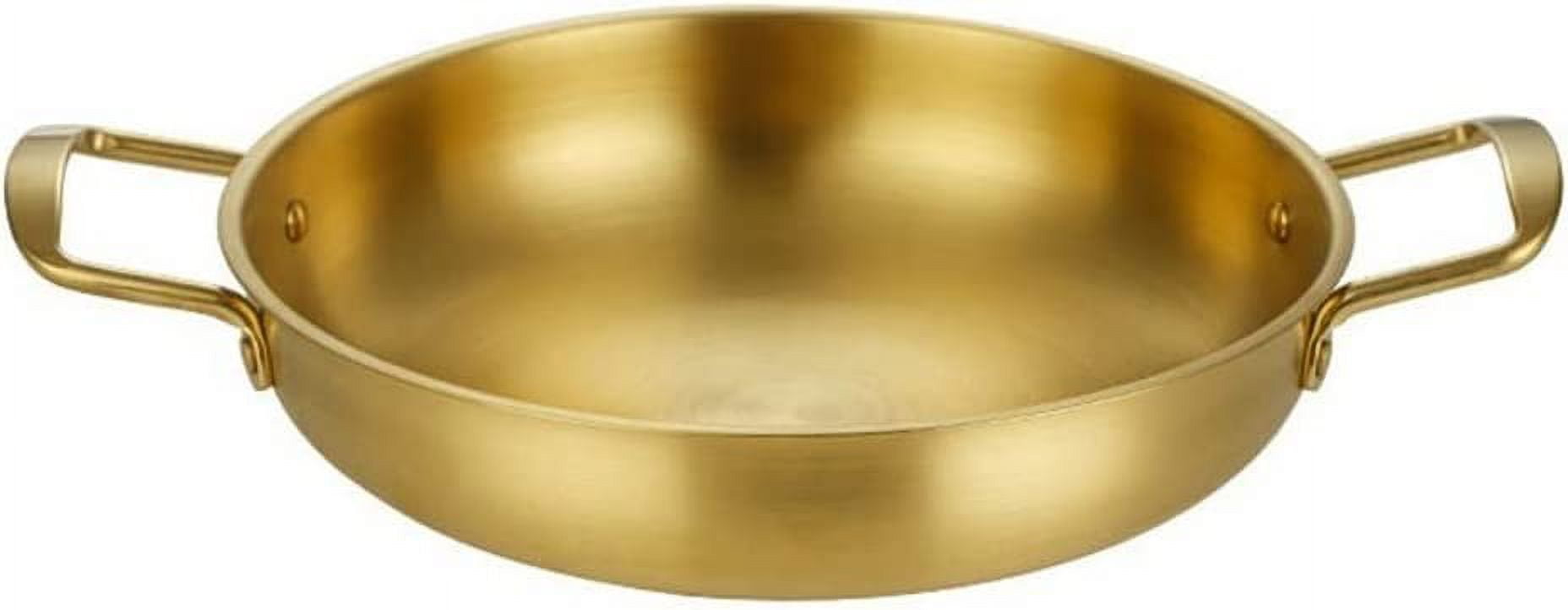 FENGCooking Pot Small Pot Korean Stainless Steel Ramen Pot Seafood Pot ...