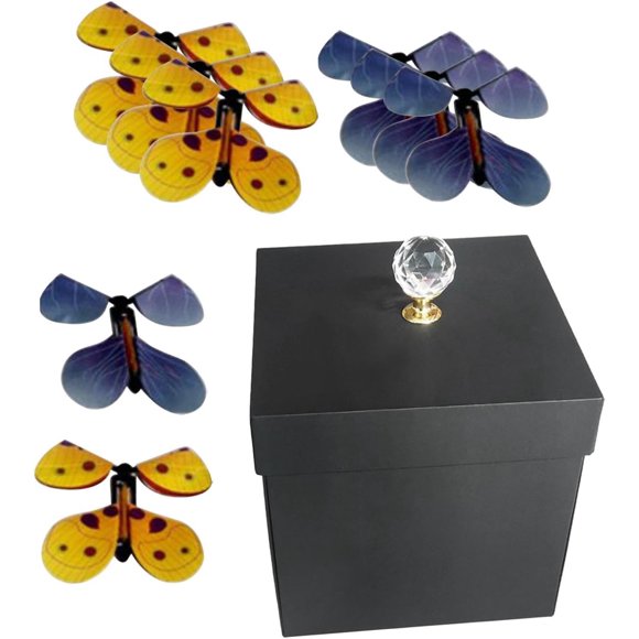 Flying Butterfly Gift Box