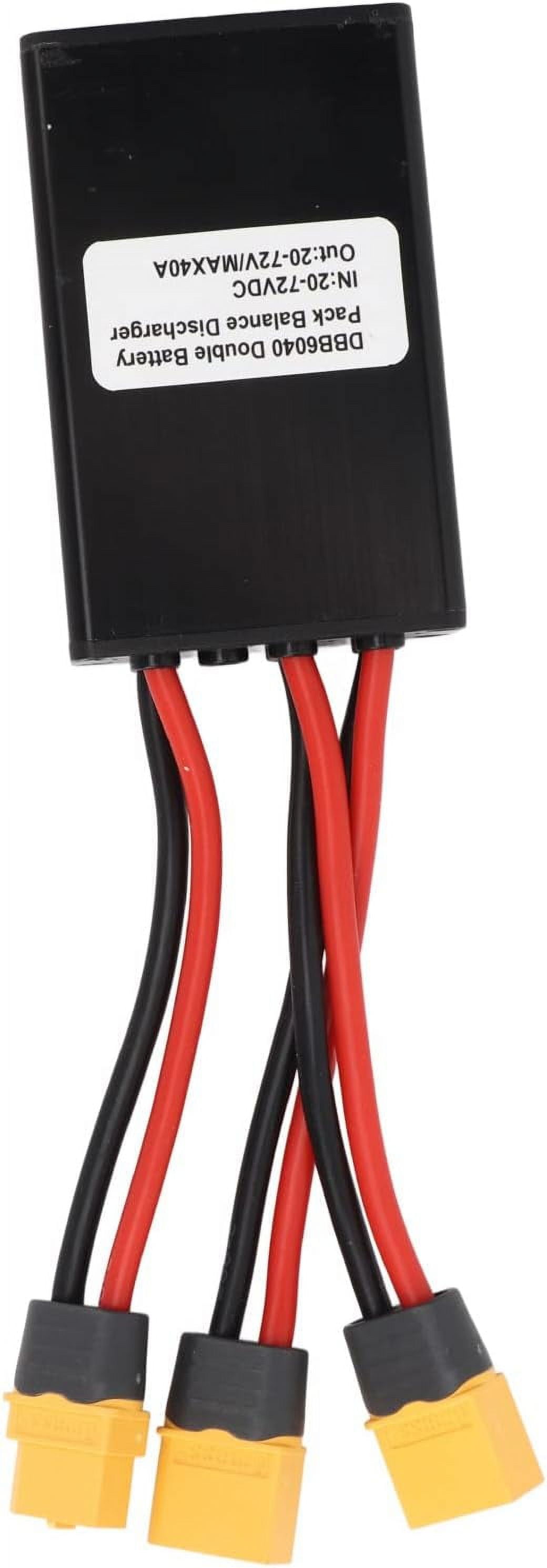 FENGDouble Battery Discharge Converter,Electric Bike Double Battery ...