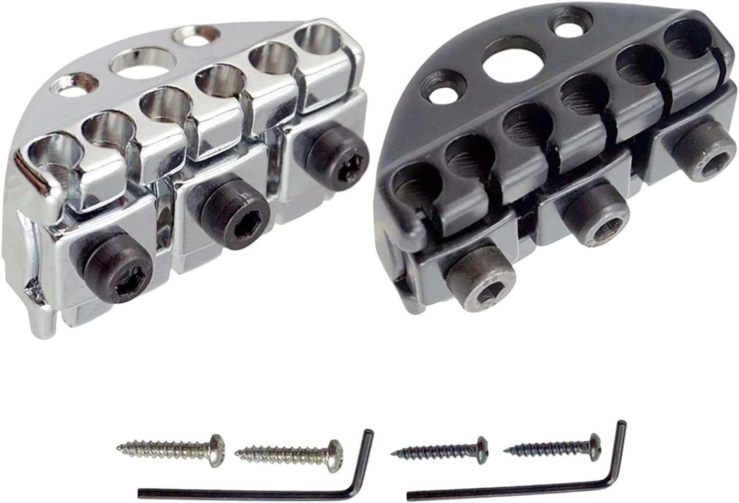 FENGElectric Guitar Bridge 42mm Electric Guitar Bridge String Locking ...