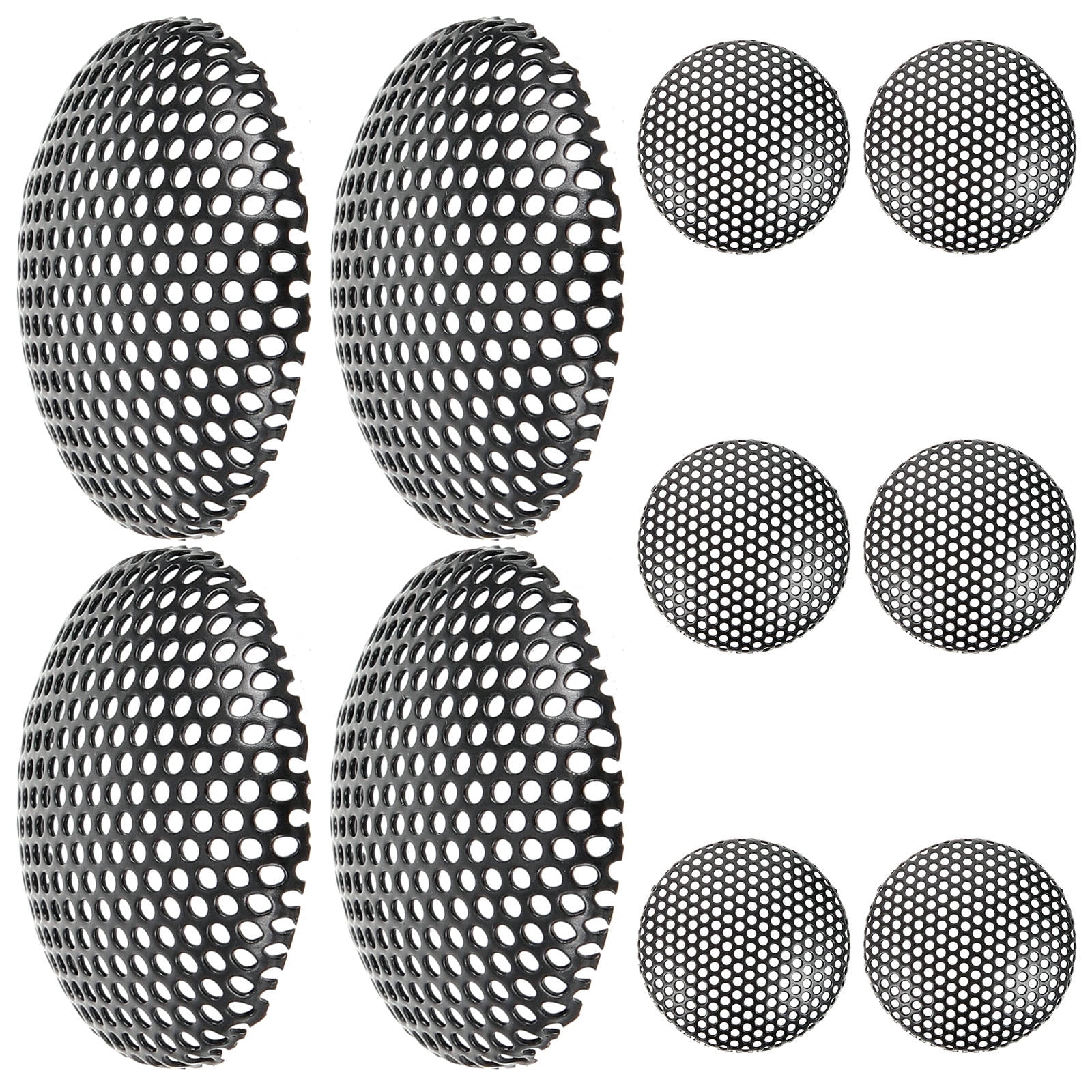 FENGGUIQU 10Pcs Metal Microphone Mesh Head with Stable Design for Ktv ...
