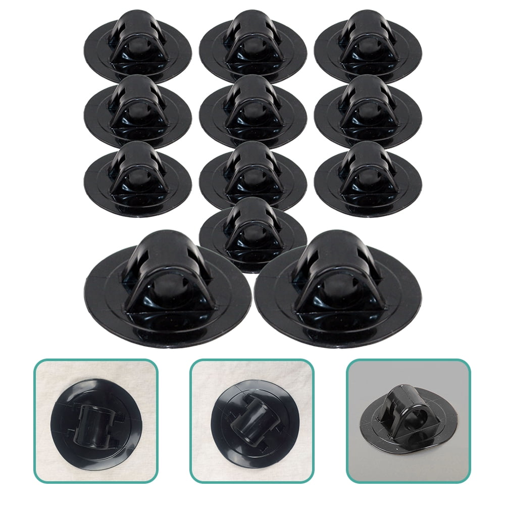 FENGGUIQU 12-Piece Adjustable Kayak Engine Mount Black PVC Motor ...