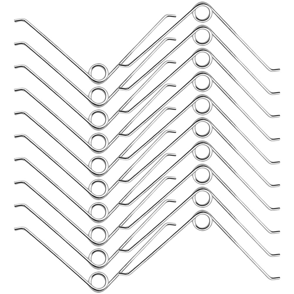 FENGGUIQU 20pcs Precision Pruner Springs Silver High Cutting Efficiency ...