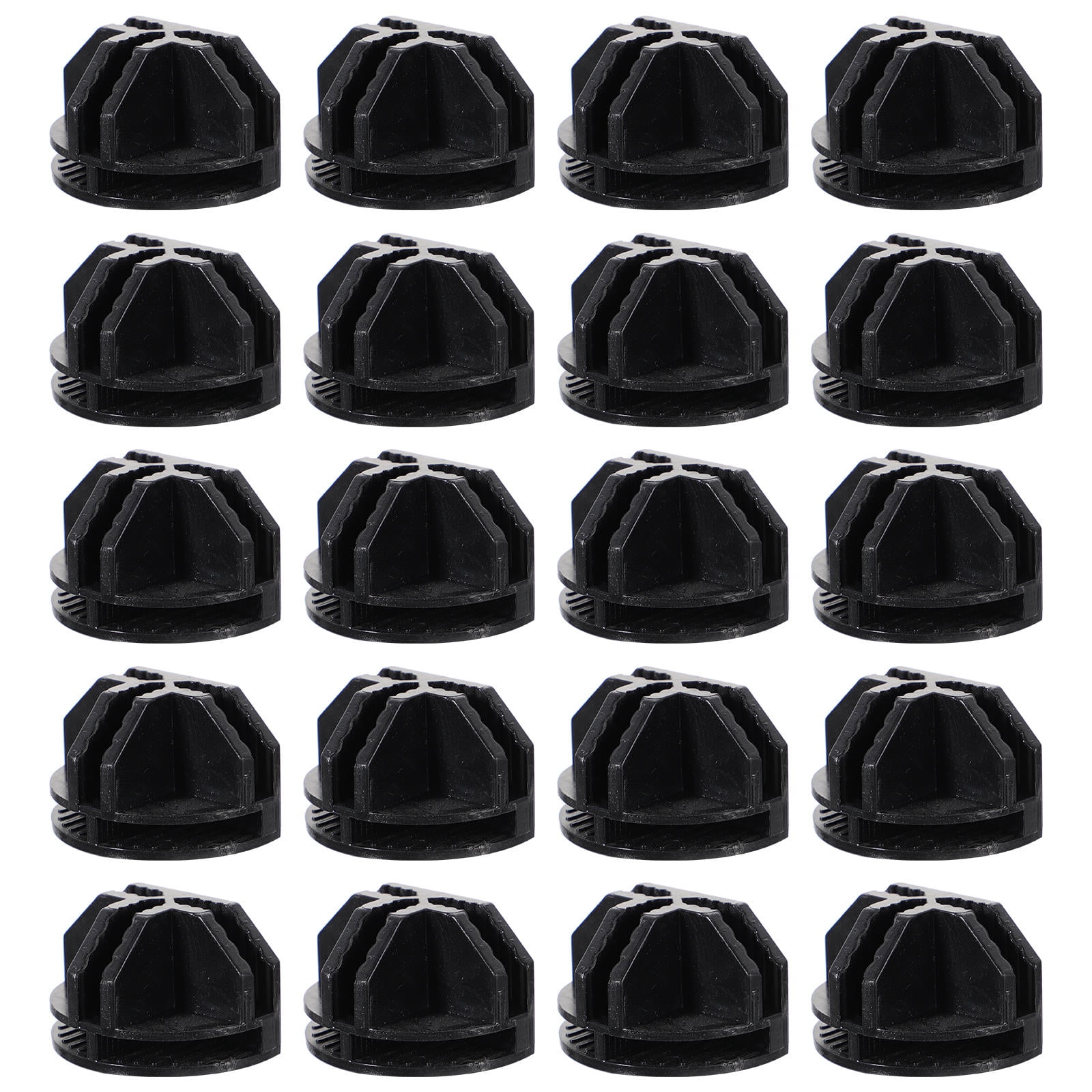 FENGGUIQU Home Organization Cabinet Connectors 20pcs ABS Modular Design ...