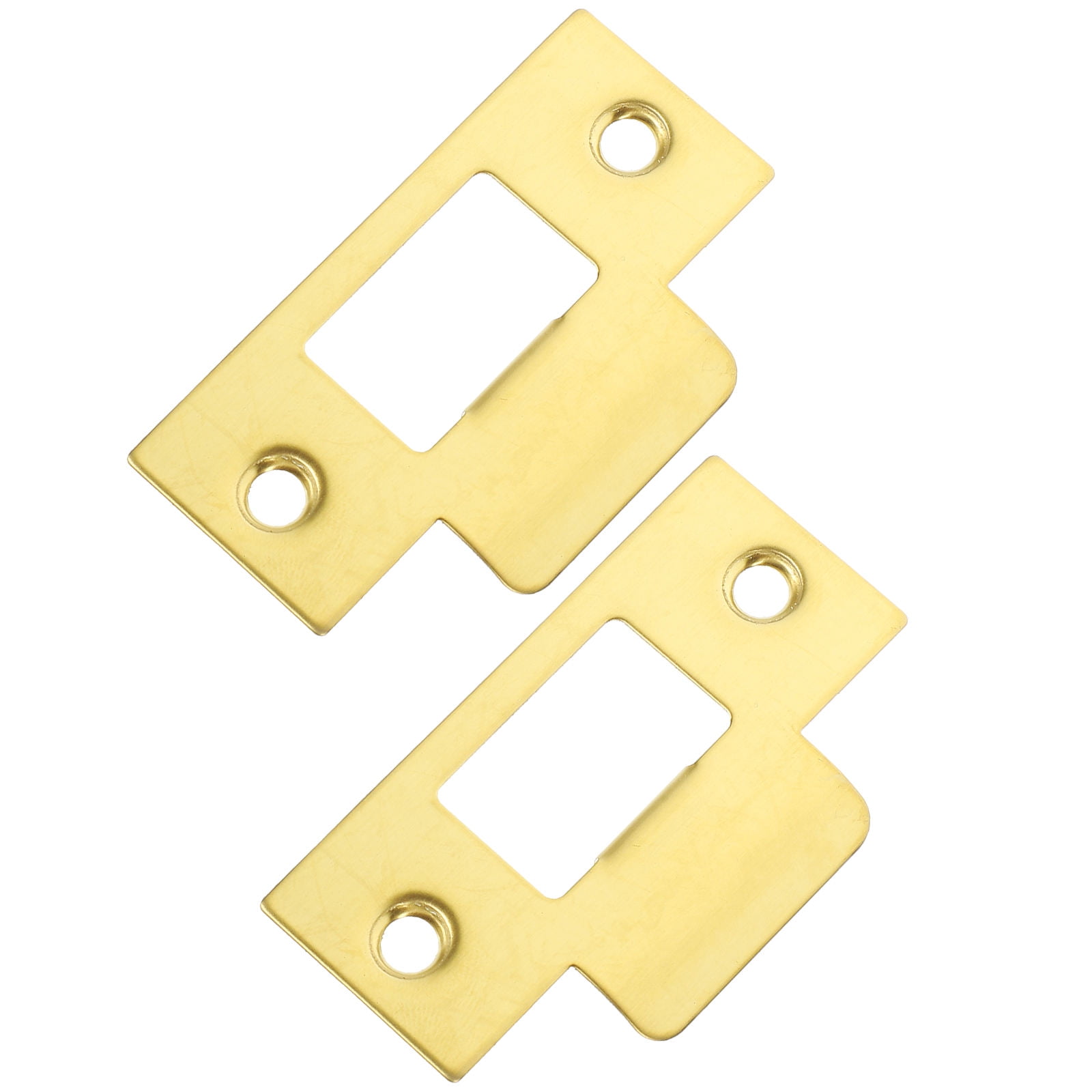 FENGGUIQU 2pcs Deadbolt Strike Plate Deadbolt Lock Strike Plate ...