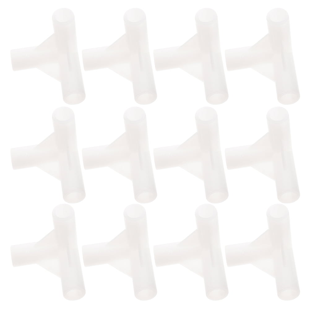 FENGGUIQU 30Pcs Canopy Frame Joints Tent Replacement Parts PVC for ...