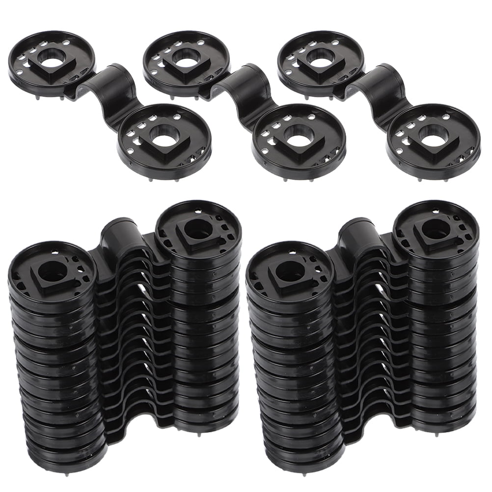 FENGGUIQU 30Pcs Canopy Sun Shade Clip Plastic Clip for Shade Netting ...