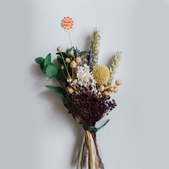 Floral Pick Card Holders for Parties & Events