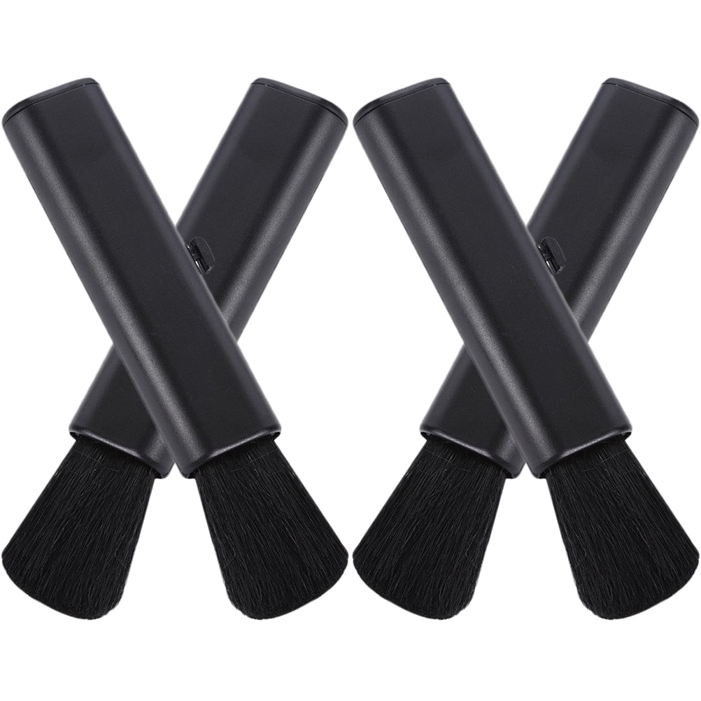 FENGGUIQU 4Pcs Black Keyboard Duster Brush for Cleaning Computers and ...