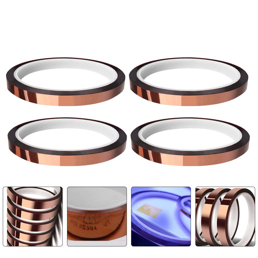 FENGGUIQU Golden Polyimide Electrical Tape High Temp Resistant for ...