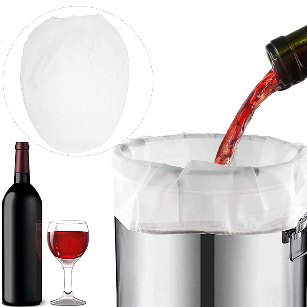 FENGGUIQU Paint Strainers Paint Strainer Bag White 6Set - Walmart.com