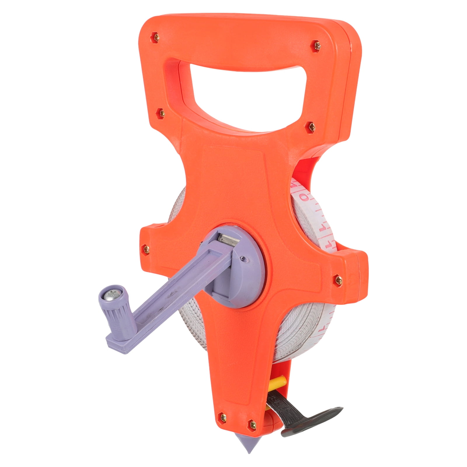 FENGGUIQU Plastic Frame Tape Measure Long Tape Measure for Carpenter ...