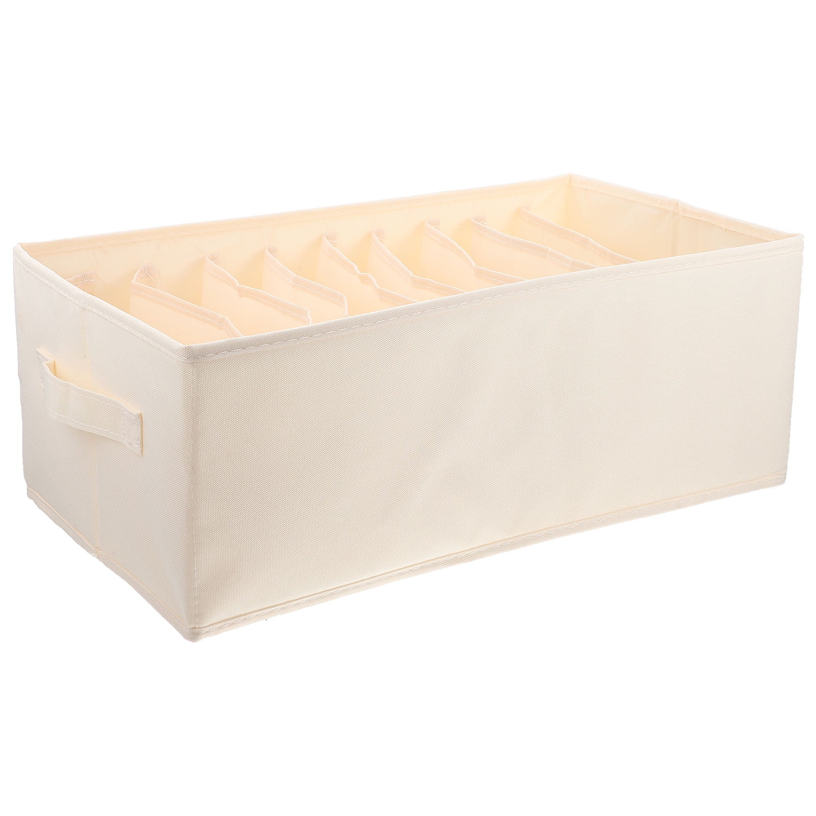 FENGGUIQU Beige Closet Organizer Bag for Clothes Storage Portable and Practical for Home ...