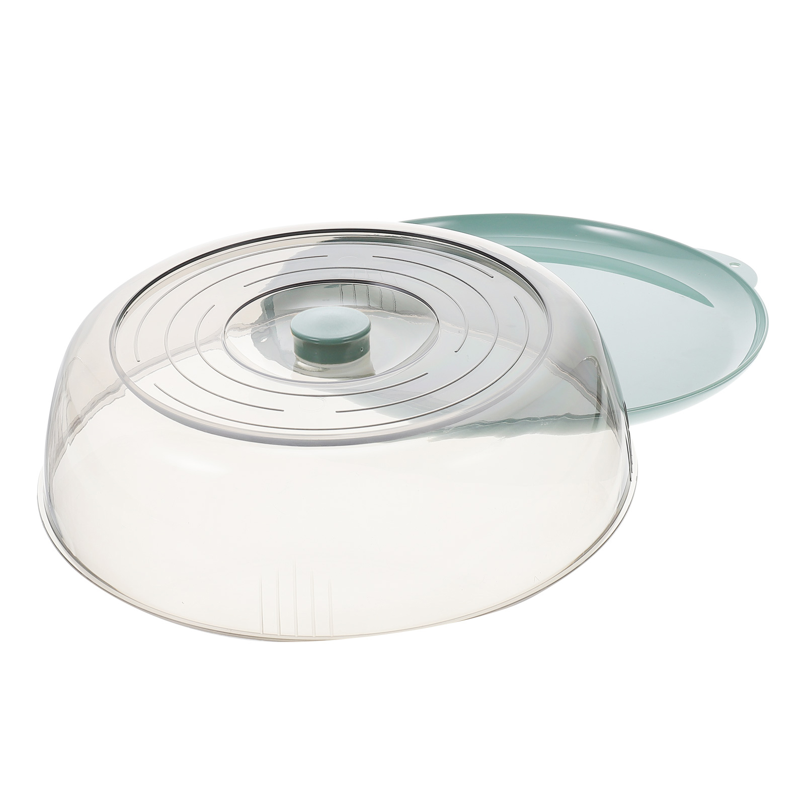 FENGGUIQU 1Pack Elastic Food Storage Cover Plastic Insulation Keep ...