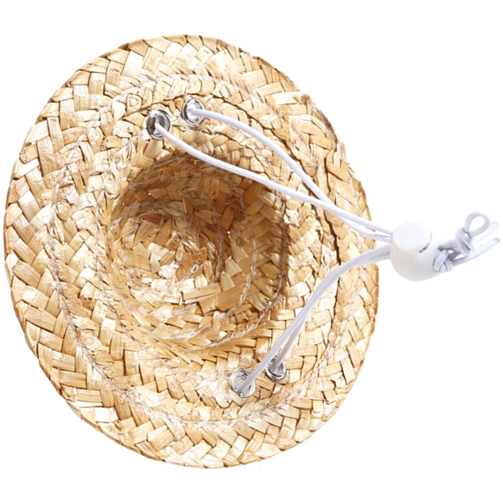 FENGGUIQU Cosplay Hat for Dogs Woven Pet Hat Comfortable Puppy ...