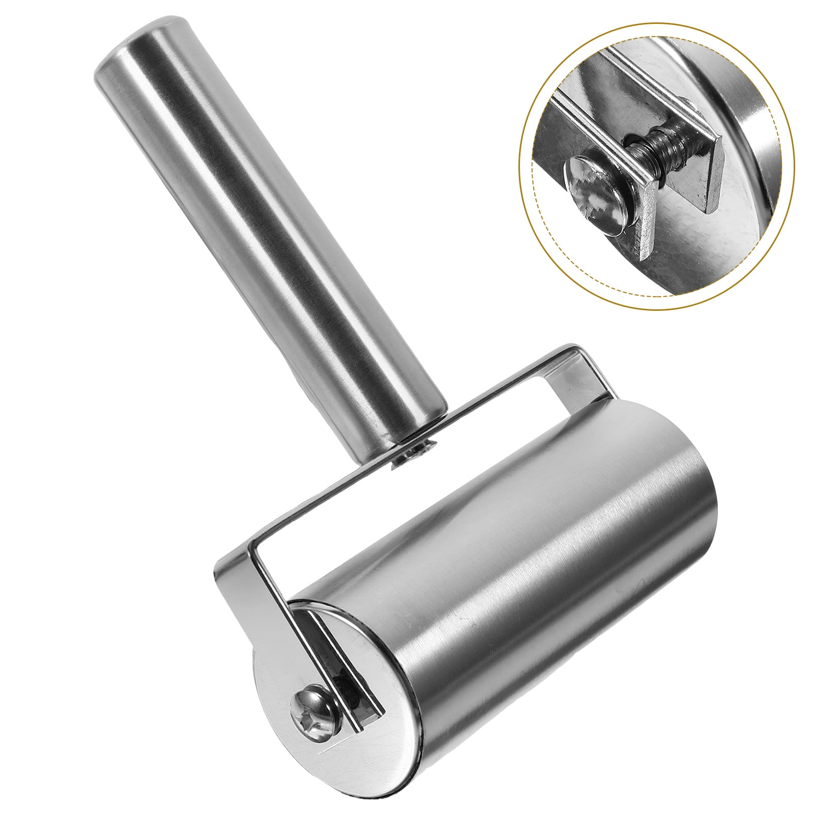 FENGGUIQU Effort Saving Stainless Steel Pastry Roller Nonstick Kitchen ...