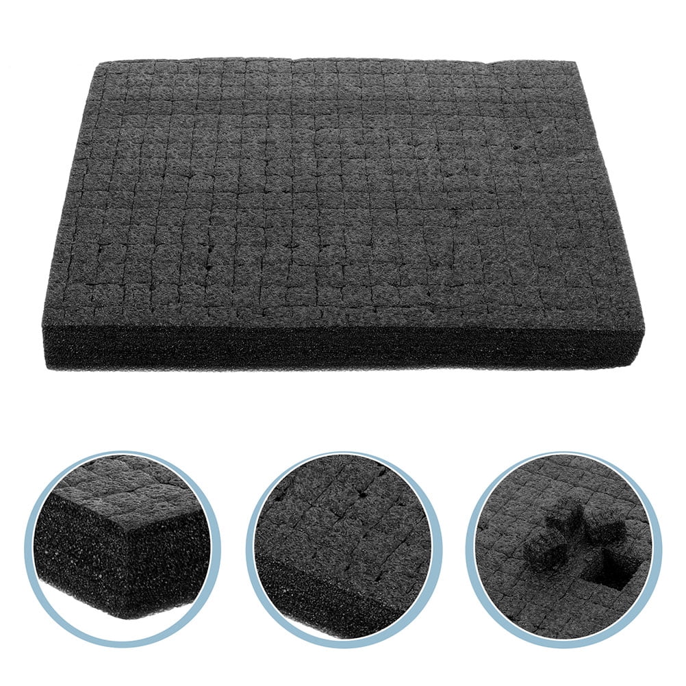 FENGGUIQU Black Foam Inserts for Electronics and Transport, Fixation ...