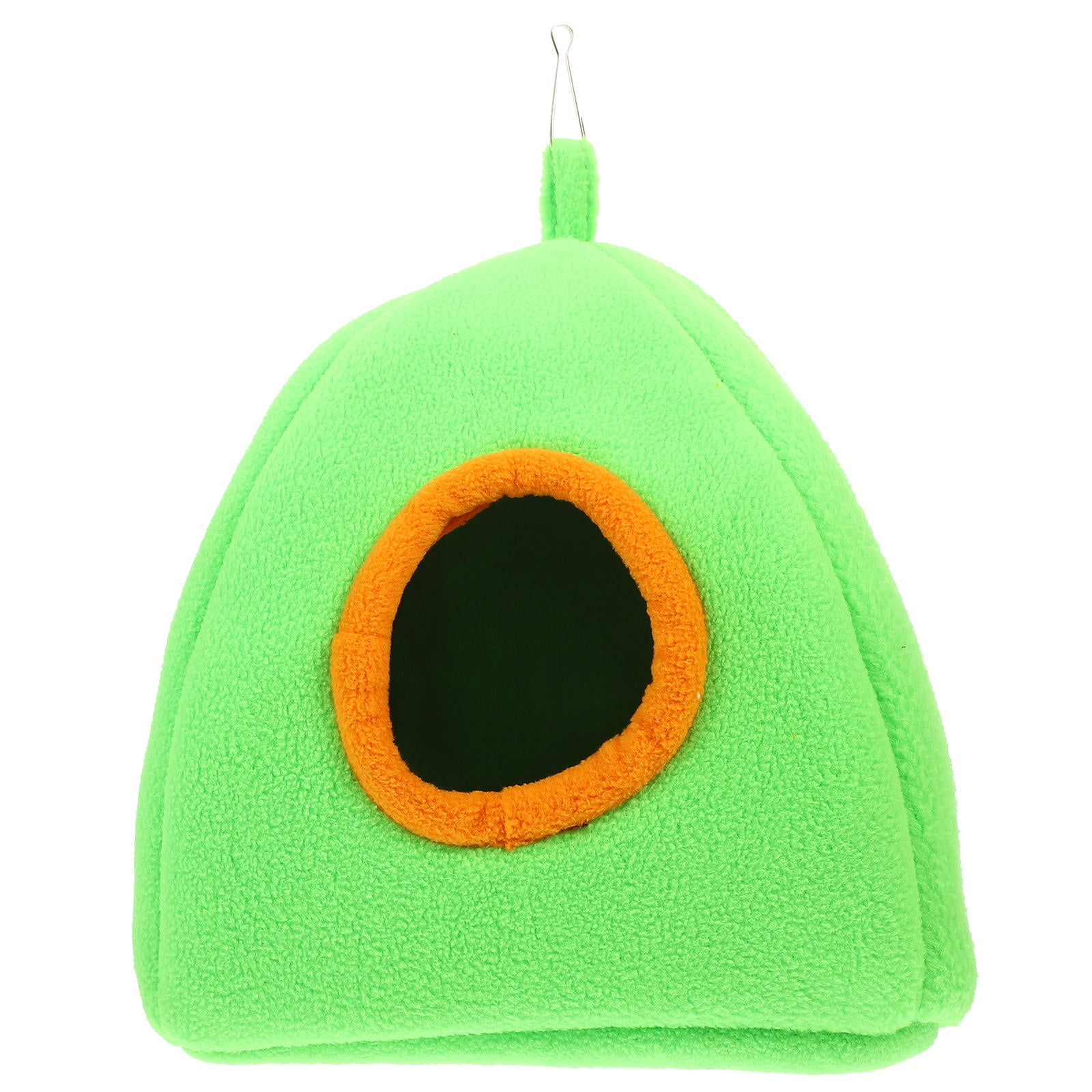 FENGGUIQU Hamster Warm House Small Pet Hideout Cotton Green 1Pcs ...