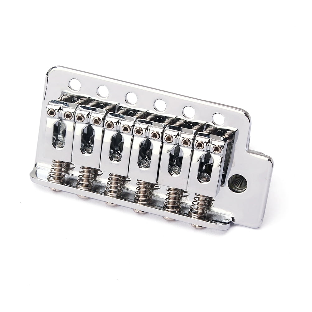 FENGGUIQU Bridge Guitar GA202 Metal Silver 1 Set for Musicians and ...