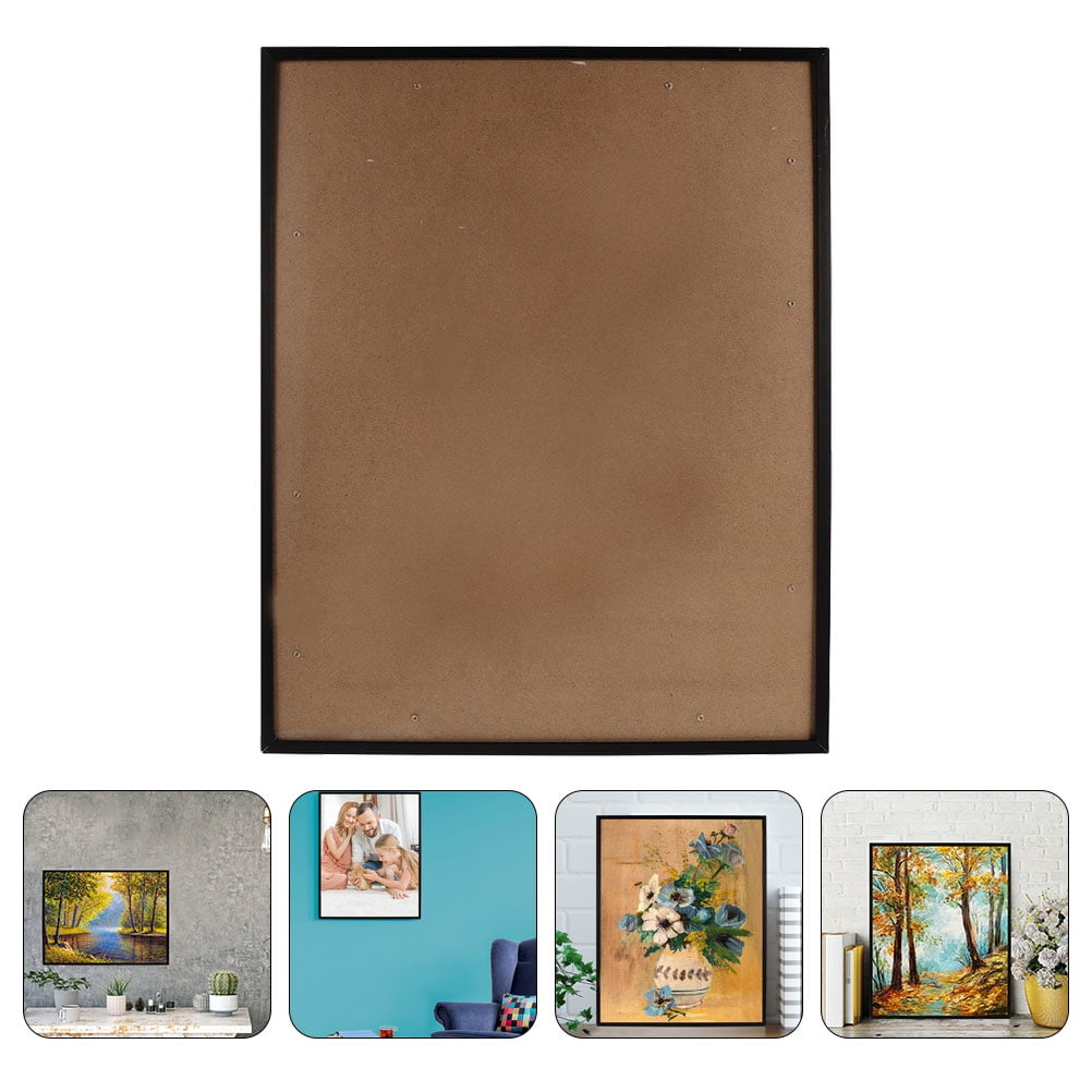 FENGGUIQU Lightweight Black Aluminum Alloy Frame for Posters and Wall ...