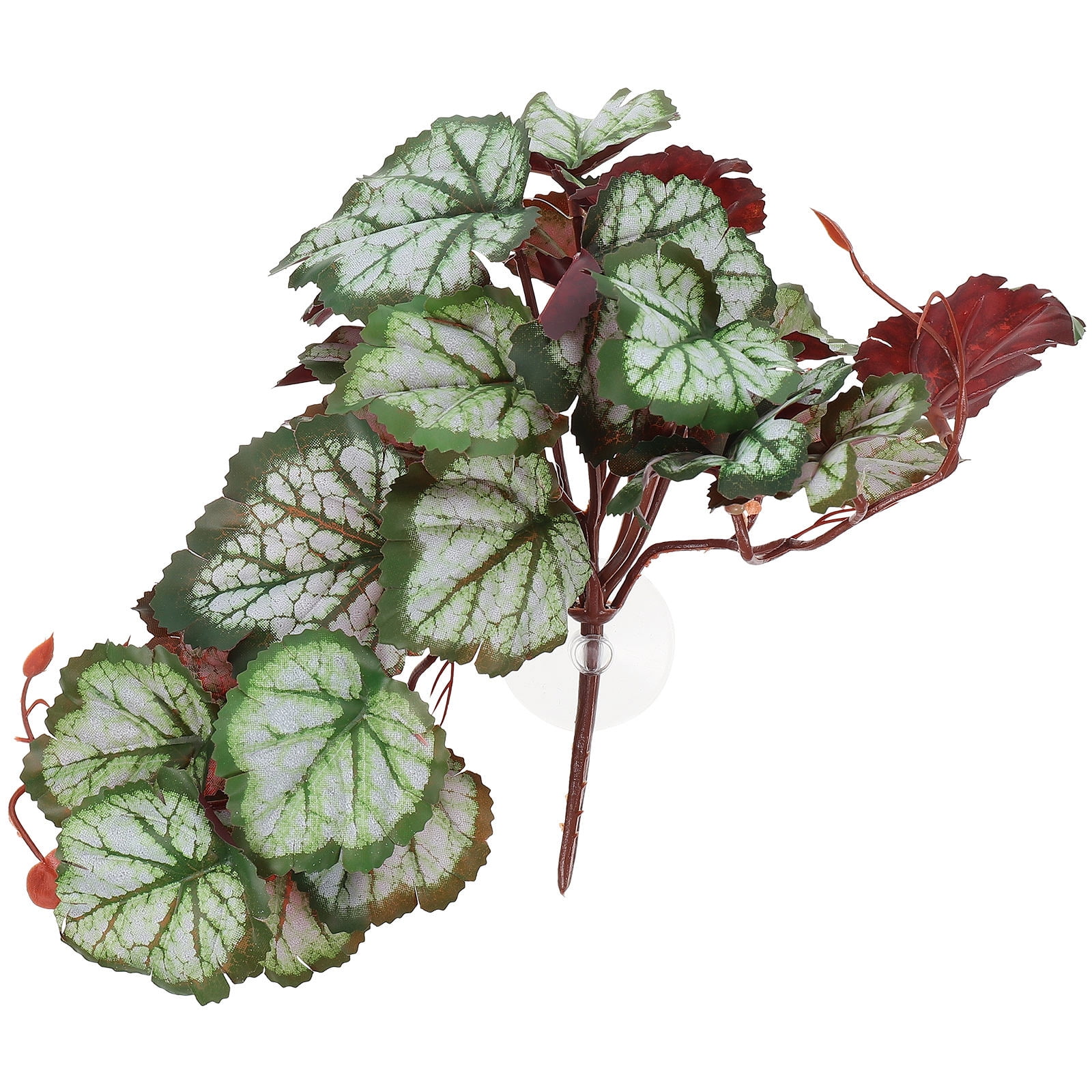 FENGGUIQU Plastic Aquatic Weeds Fish Tank Supplies Green Decorative ...