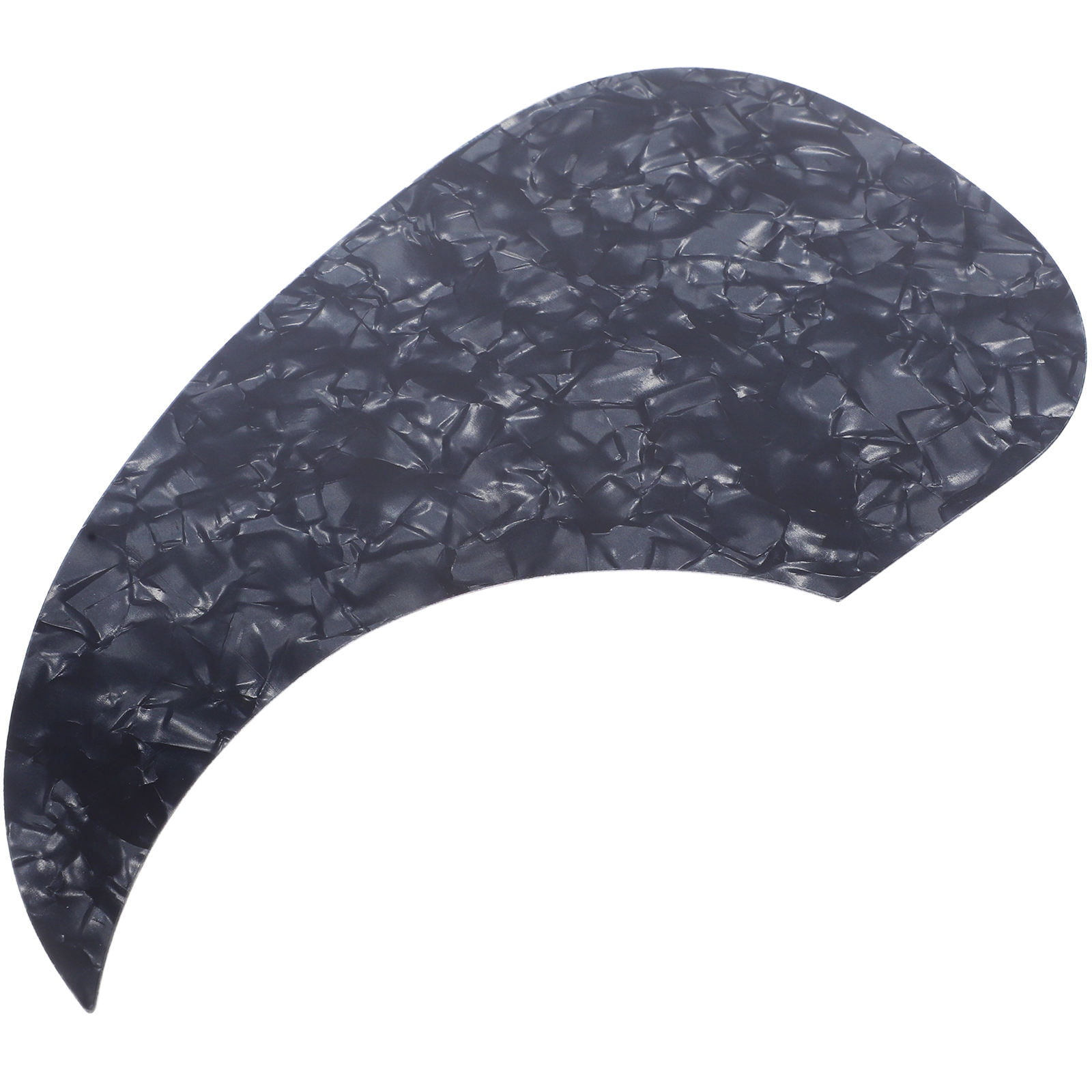 FENGGUIQU Premium Black PVC Guitar Pickguard Scratch Plate for Impact ...
