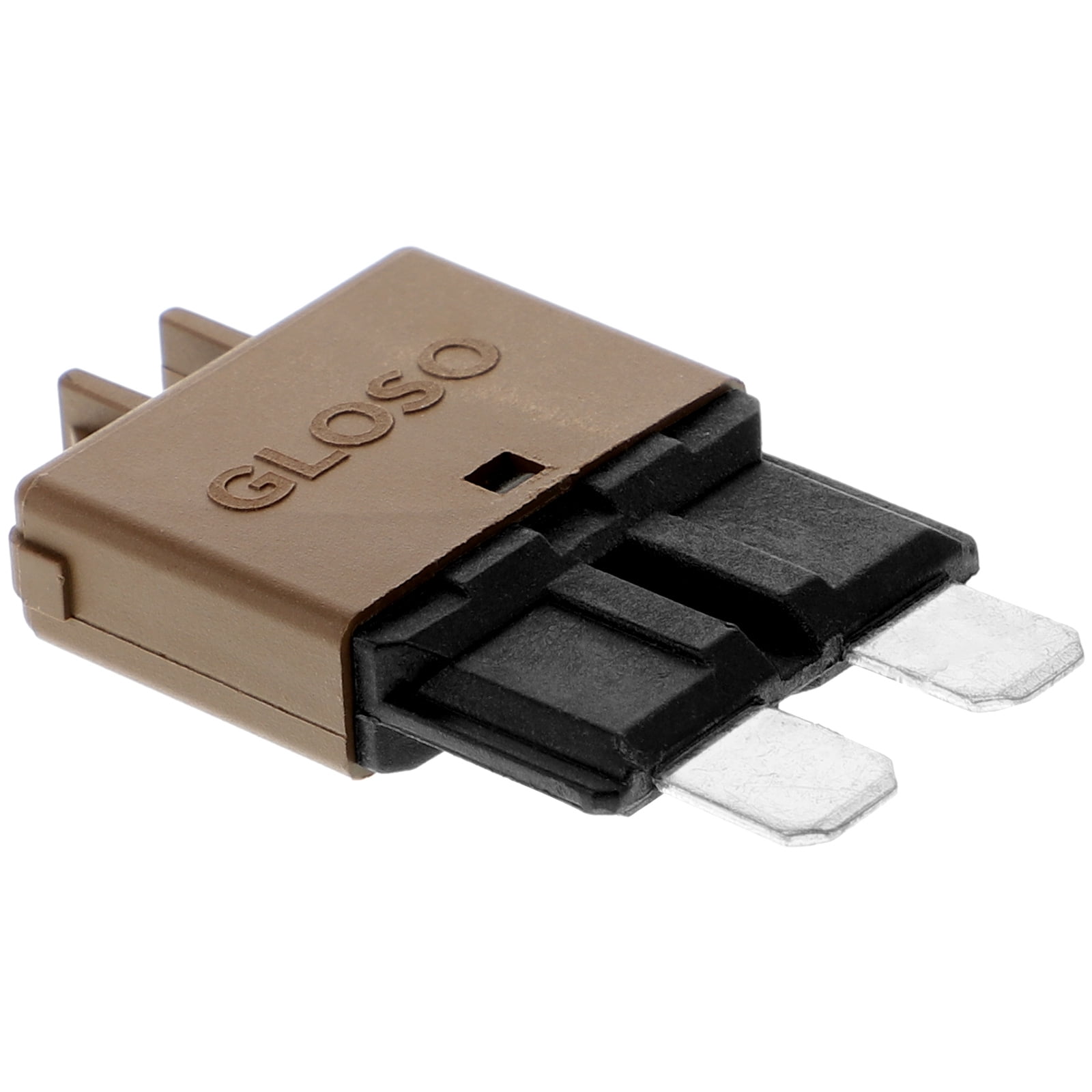 FENGGUIQU 1Pcs Mini Breaker Fuse Circuit Breaker Trip Plastic Brown for ...