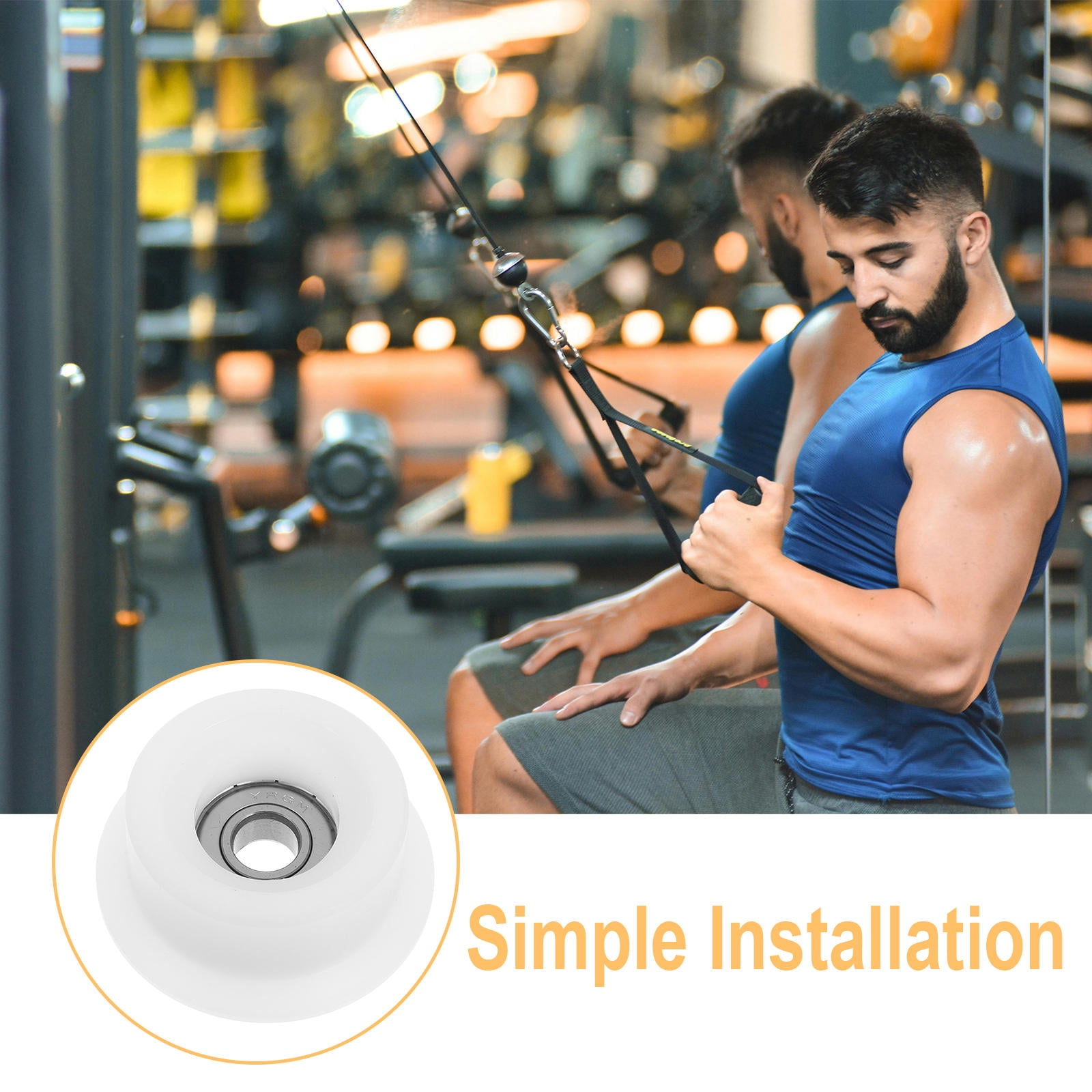 FENGGUIQU Rowing Machine Axle Bearing Replacement with Robust Design ...