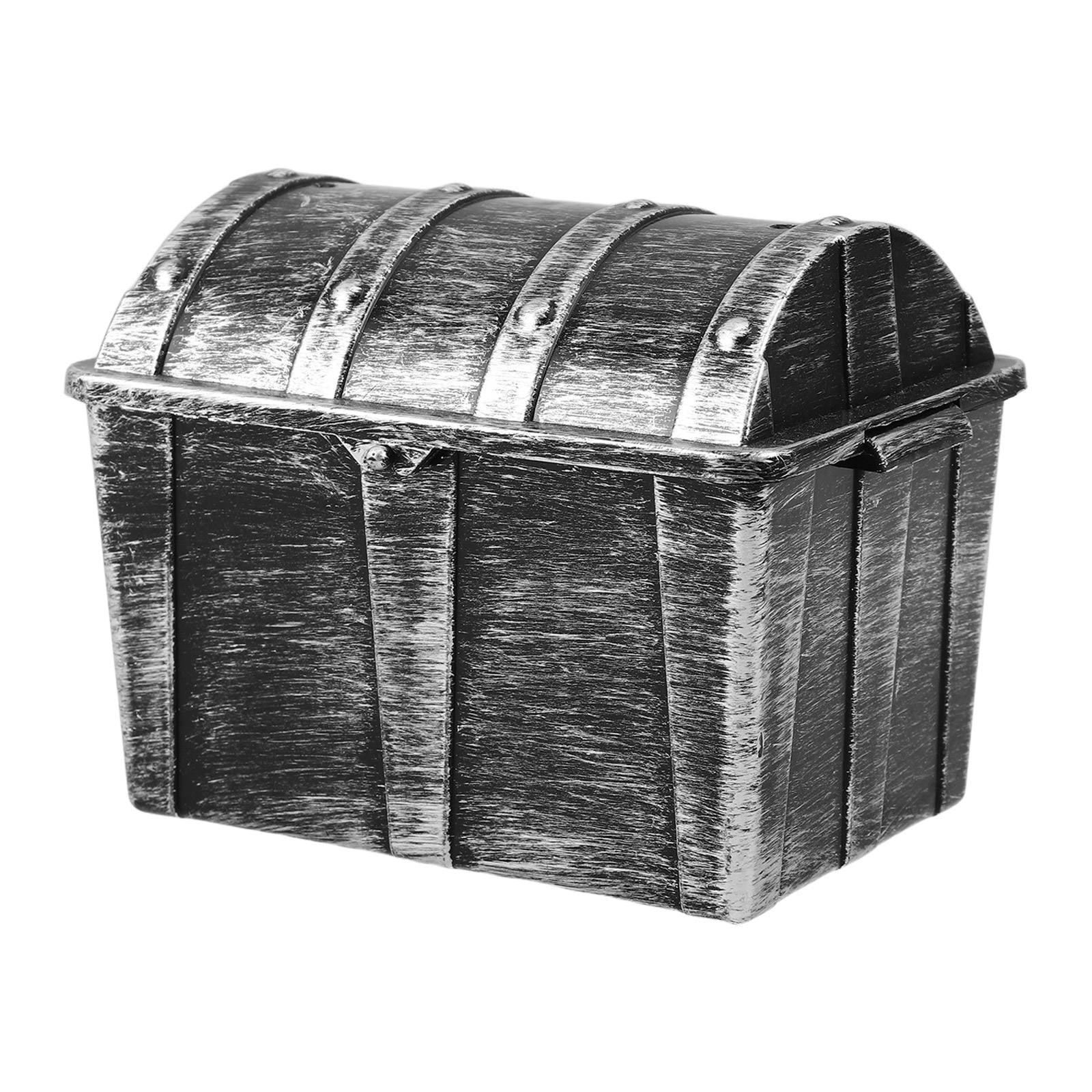 FENGGUIQU Small Treasure Chest Box Plastic Treasure Hunt Simulation For ...