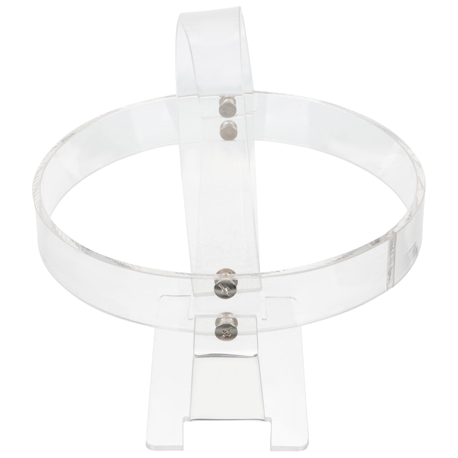 FENGGUIQU Stylish Transparent Hat Holder for Closet Or Shop Use with ...