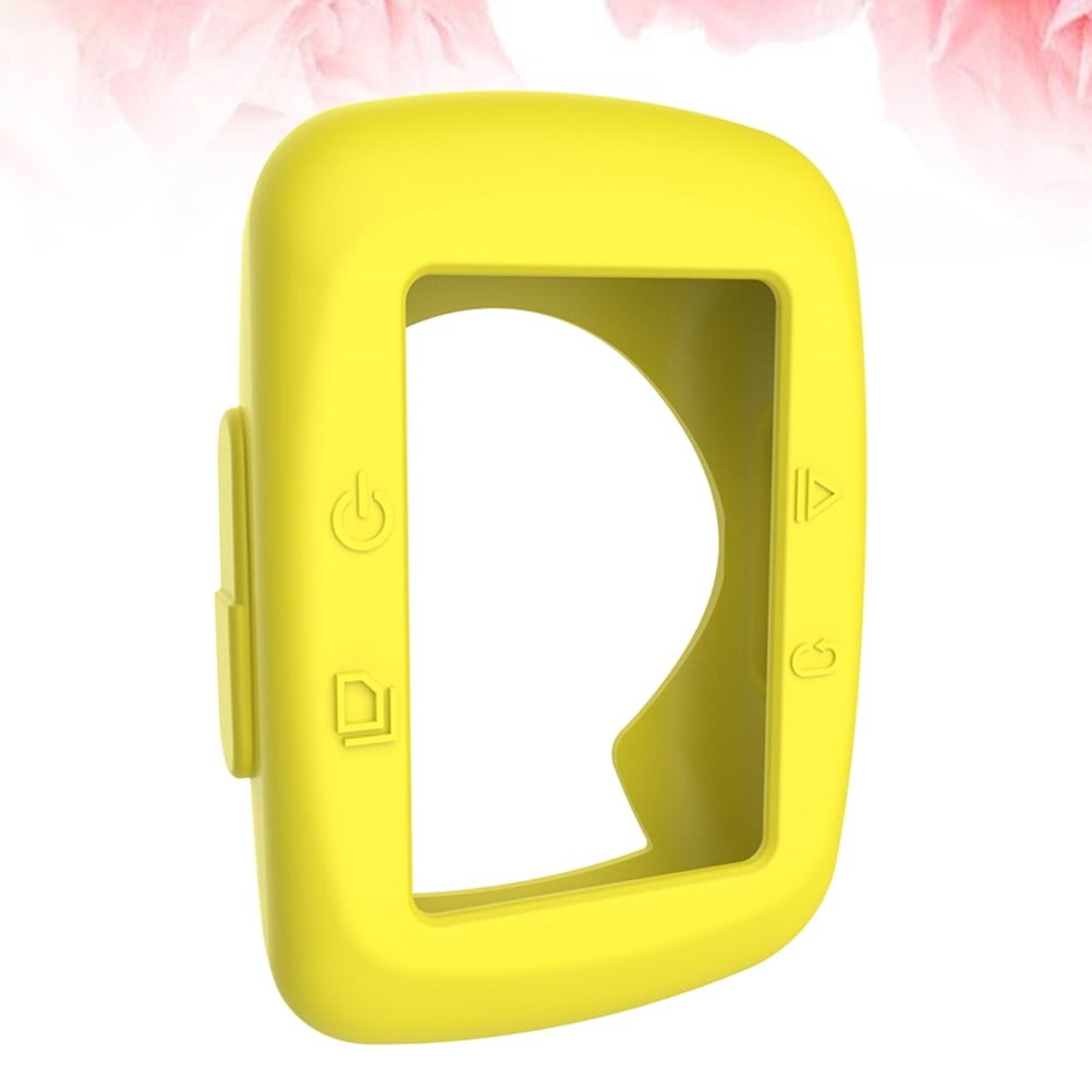 FENGGUIQU Yellow Silicone Protective Smartwatch Case for Dust and ...