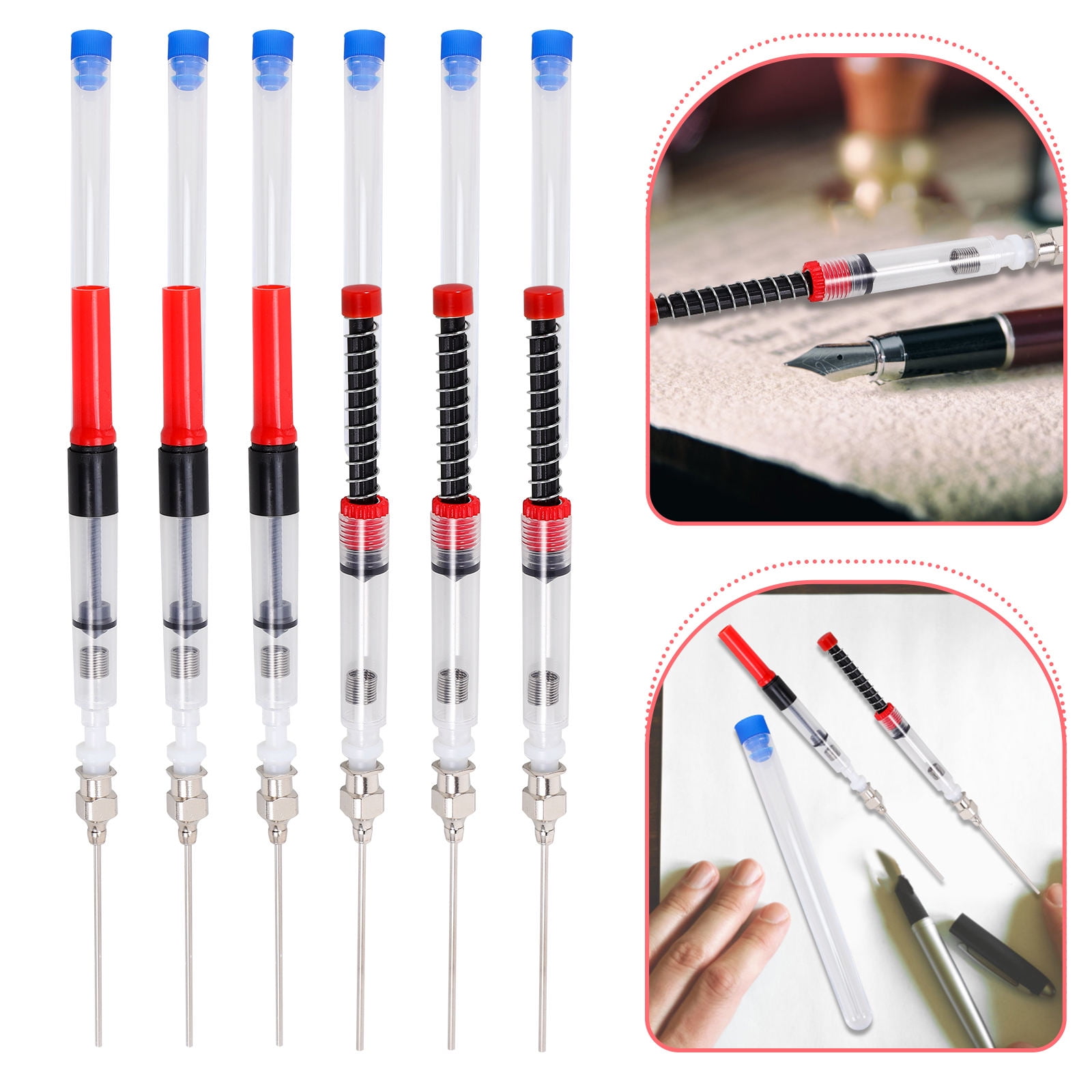 FENGGUIQU pen ink absorber tool for teenagers with stainless steel ink ...