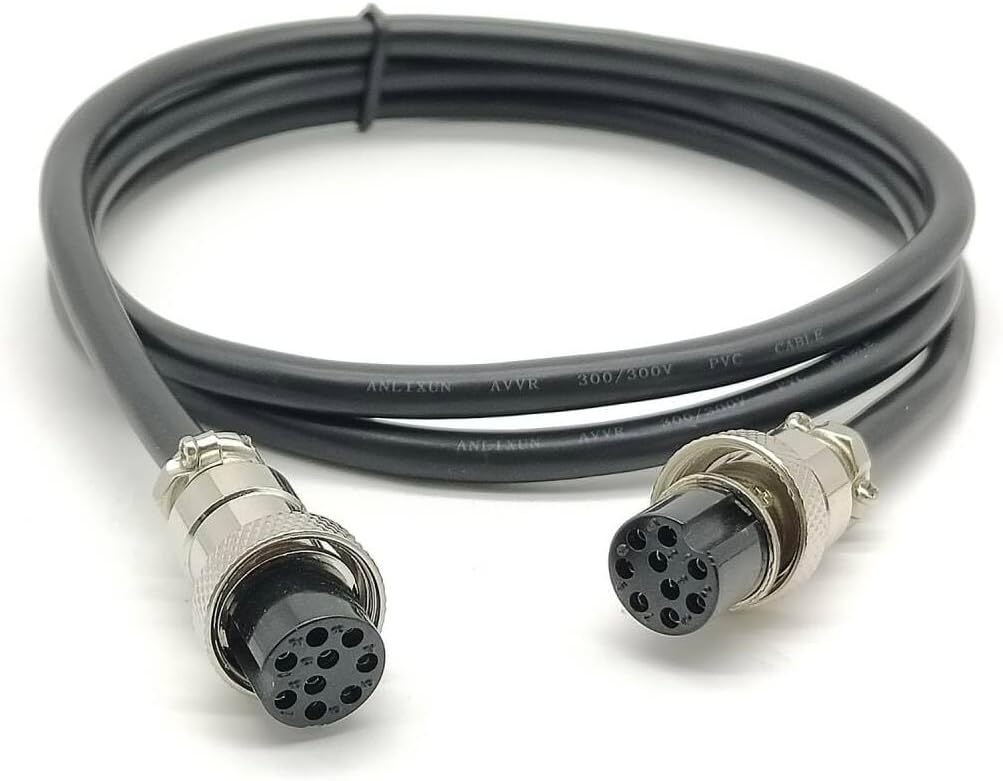 FENGGX16 Double Female Electrical Plug Female to Female Circular ...