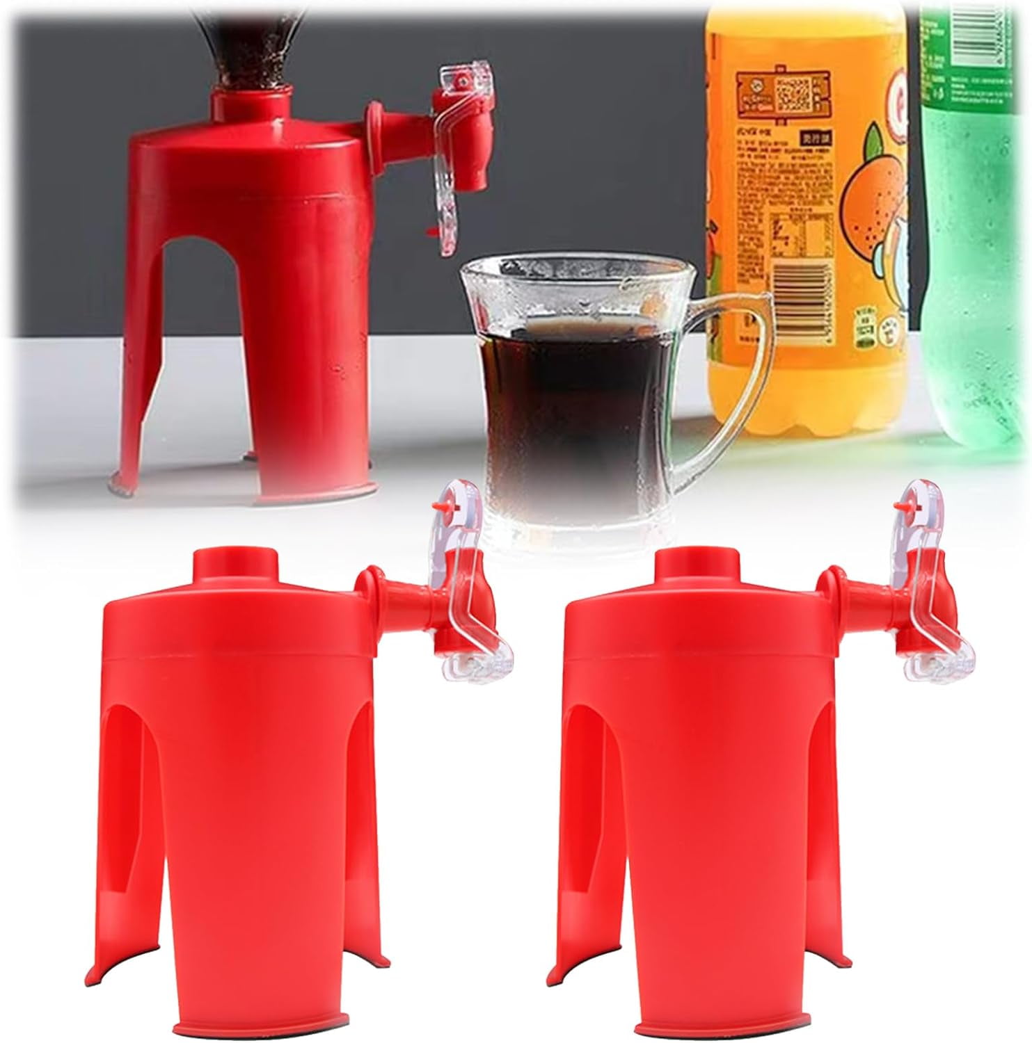 FENGHand Pressure Carbonated Beverage Dispenser,Soda Dispenser ...