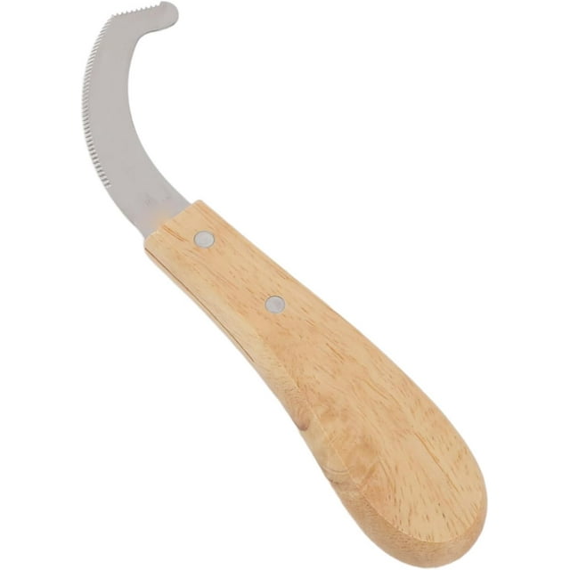 FENGHoof Trimmer Horse Hoof Sharpener Rubber Wood Handle Horseshoe ...