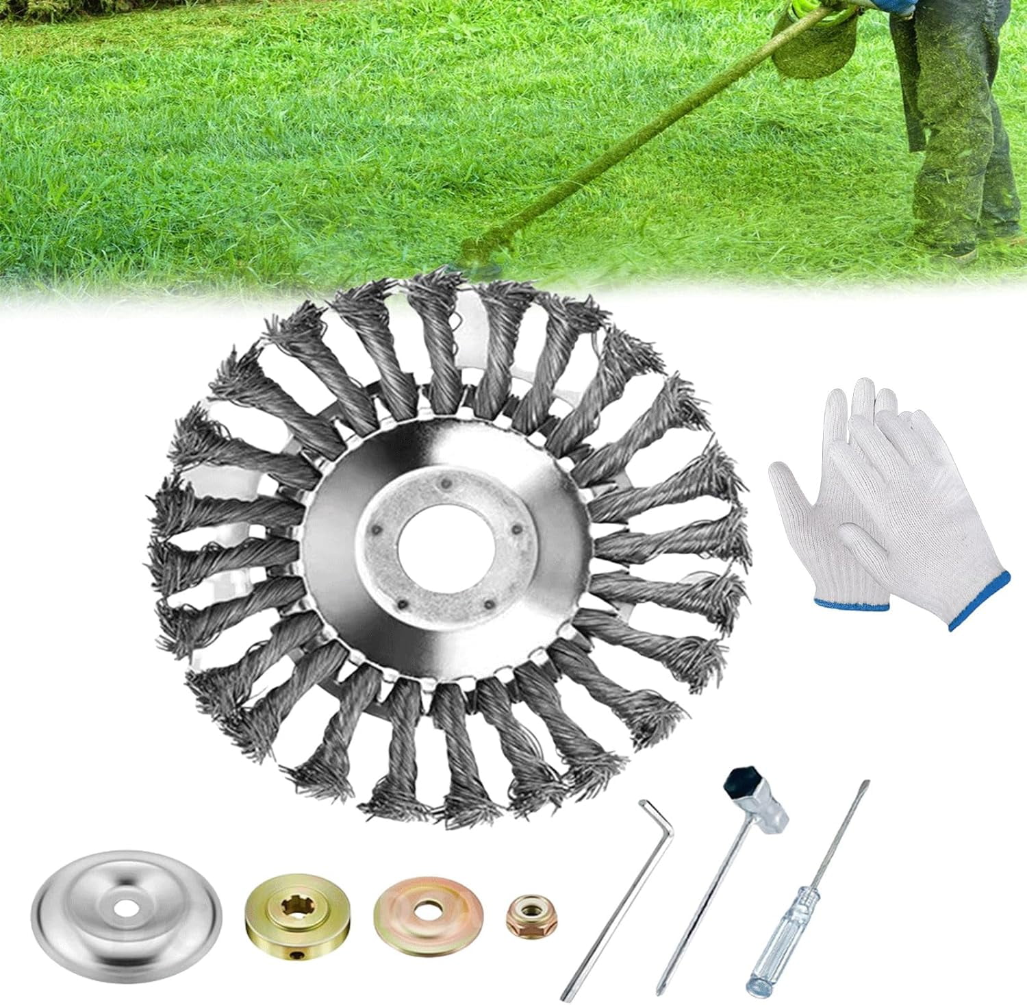 FENGIndestructible Trimmer,6/8 Inch Indestructible Trimmer Head ...