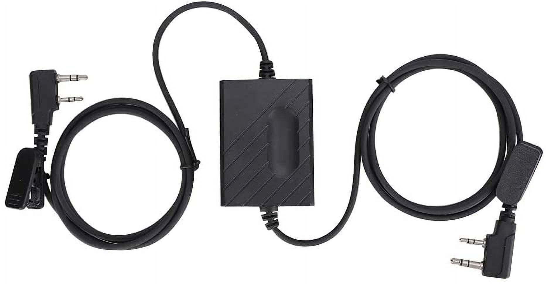 FENGK-Head Radio Repeater Box Two-Way Relay Box for Walkie Talkie Radio ...