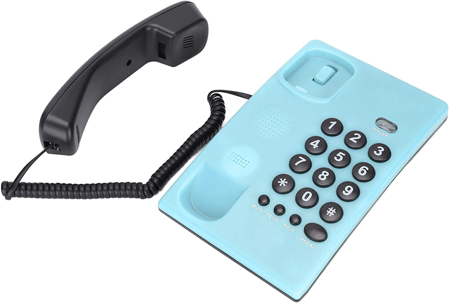 FENGKXT504 Home Landline,Multi Functional Battery Free Corded House ...