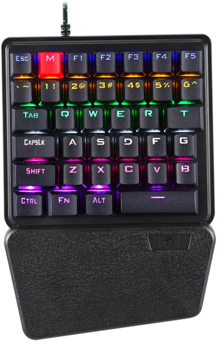 FENGKeyboards Backlight Keyboard E-sport Keyboard Play Game Keyboard ...