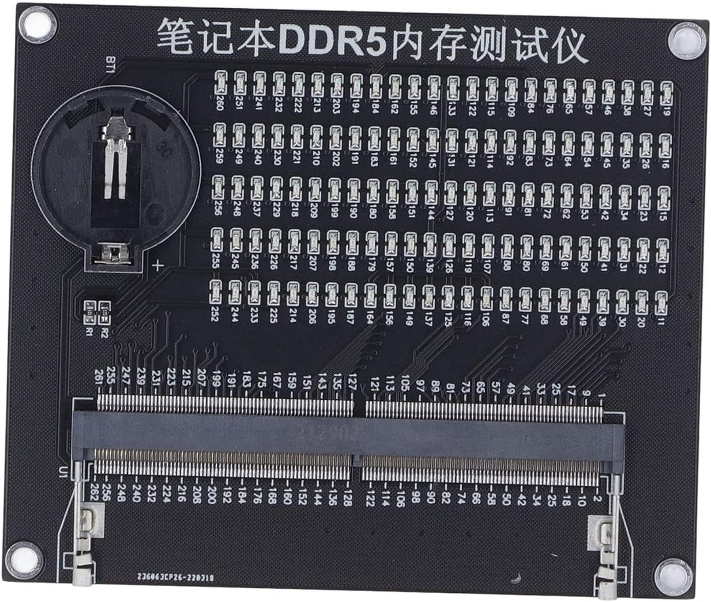 Fenglaptop Memory Test Card With Led Light For Computer Motherboard