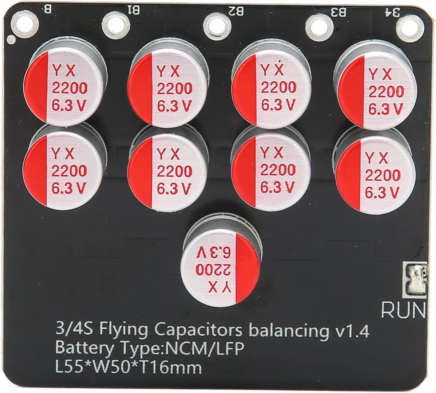 FENGLithium Battery Active Equalizer, Universal Easy to Operate 2.2V-4 ...