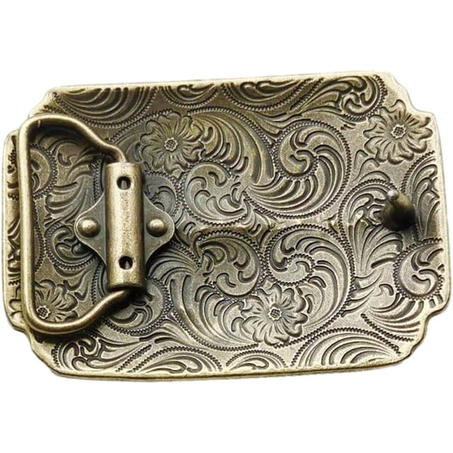 Wild West Belt Buckles Vintage Long Horn Belt Buckle Metal Belt Buckle ...