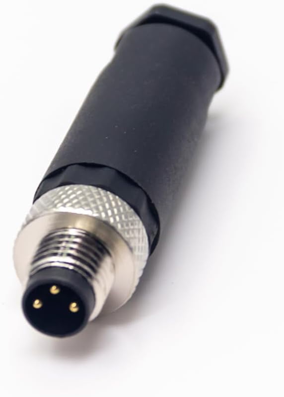 FENGM8 Field Wireable Connector Plug, Field Assembly M8 Connector A ...