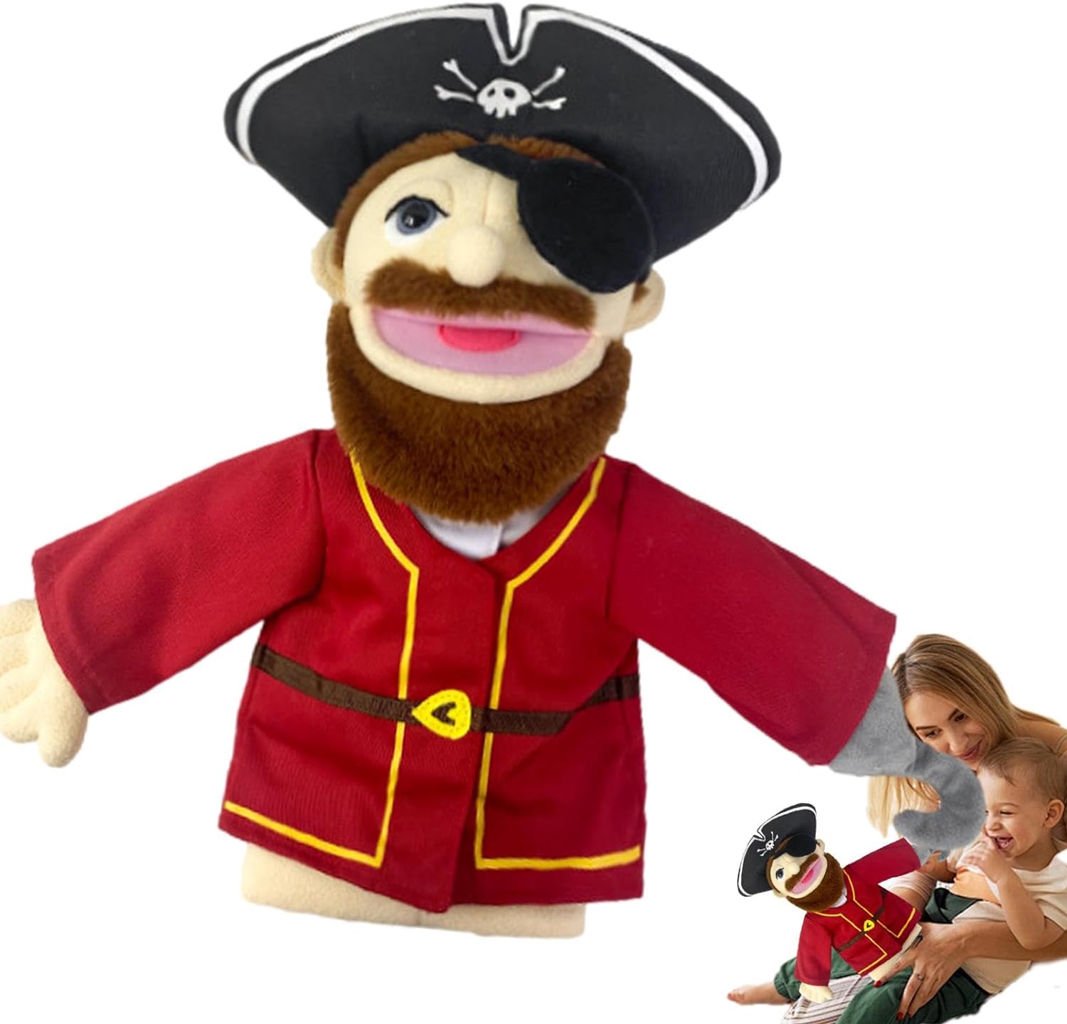 FENGMan Plush - Athlete Hand Puppet Plush | Career Puppet Plush ...