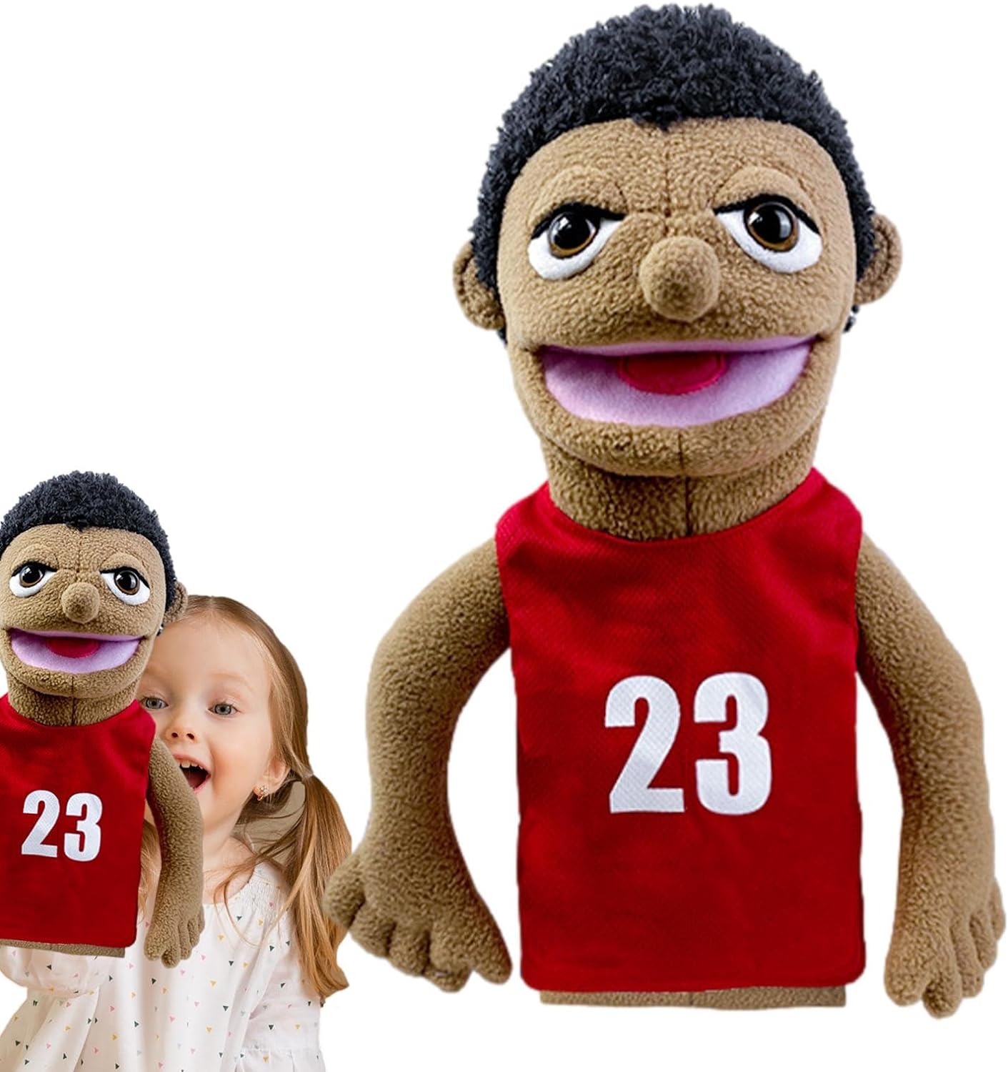 FENGMan Plush - Athlete Hand Puppet Plush | Career Puppet Plush ...