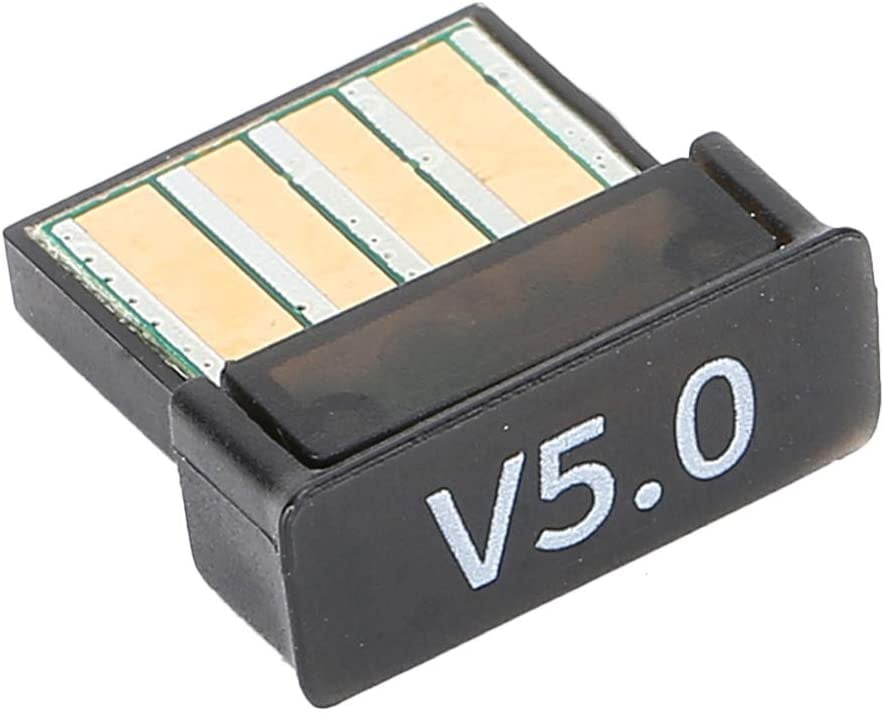 FENGMini Bluetooth5.0 Adapter, Wireless High Speed Bluetooth 5.0 USB ...