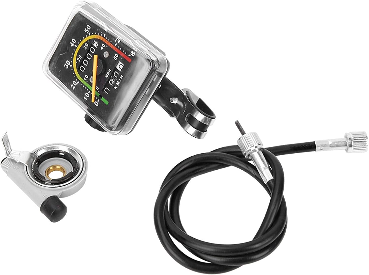 FENGMultifunction Bike Speedometer, Mechanical Odometer, Bike Computer ...